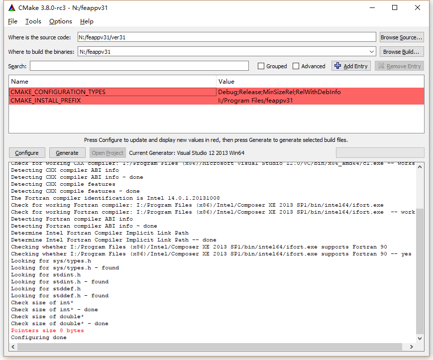 User guide of FEAPpv program